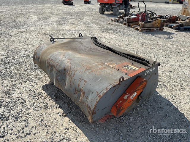 2012 Cangini BS SPZ 50 L1600 Skid Steer Broom | Ritchie Bros. Auctioneers