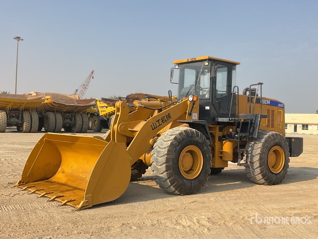 2022 SEM 655D Wheel Loader | Ritchie Bros. Auctioneers