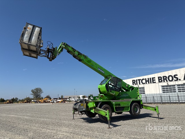 2013 Merlo Roto 60.24 Telehandler | Ritchie Bros. Auctioneers