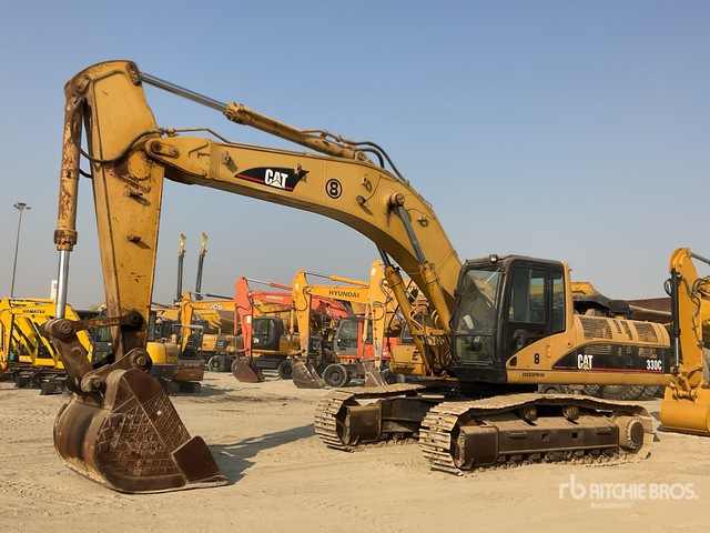 Cat 330C Tracked Excavator | Ritchie Bros. Auctioneers