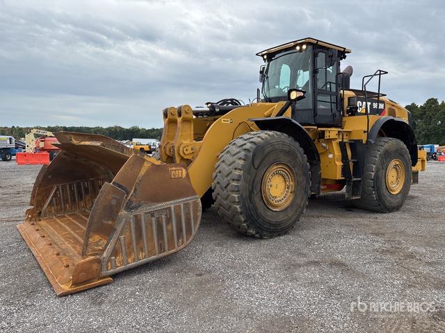 2018 Cat 980M Wheel Loader | Ritchie Bros. Auctioneers