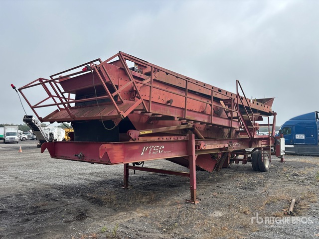 2005 Astec 2618VM Portable Screen Plant | Ritchie Bros. Auctioneers
