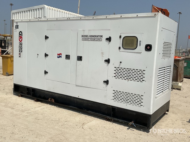 2024 Giga Power LT-W500GF 625 kVA Skid-Mounted 625 KVA Groupe ...