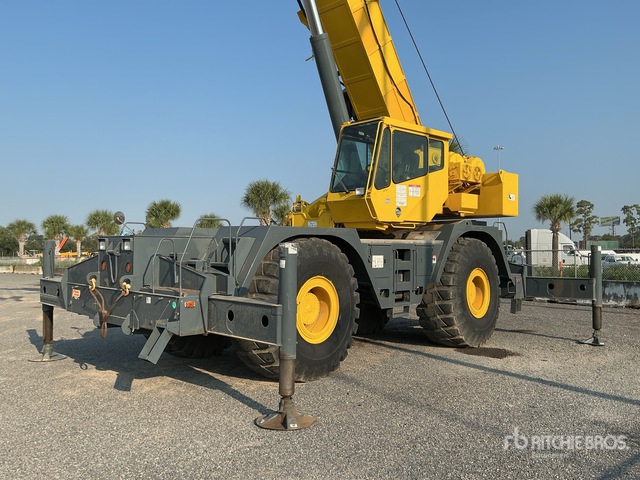 2003 (unverified) Grove RT875BXL 75 ton 4x4 Rough Terrain Crane ...