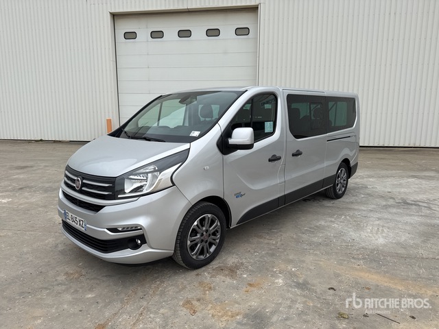 2017 Fiat Talento 125 Ecojet Mini Bus 9 Places Passenger Van | Ritchie ...