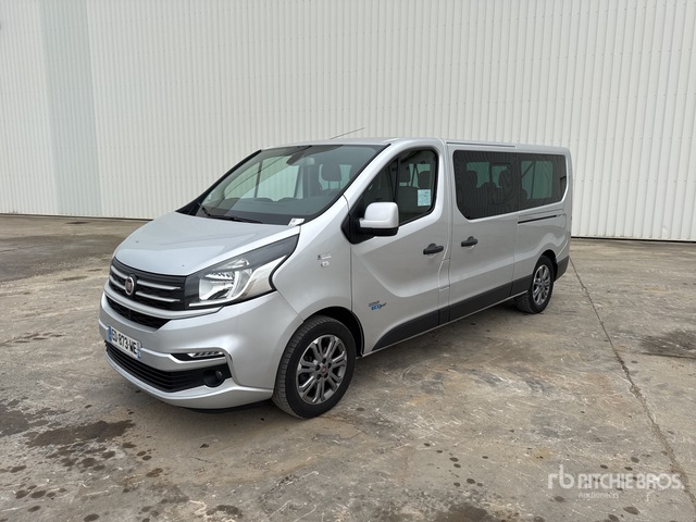 2016 Fiat Talento 125 Ecojet Mini Bus 9 Places Passenger Van | Ritchie ...