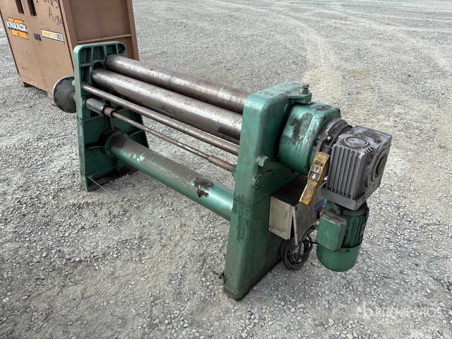 2002 Roundo IP-110/4 AB Industrial Roller Press Machine | Ritchie Bros ...