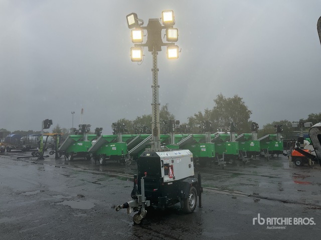 2020 Trime X-ECOK2 3.5 kVA Light Tower | Ritchie Bros. Auctioneers