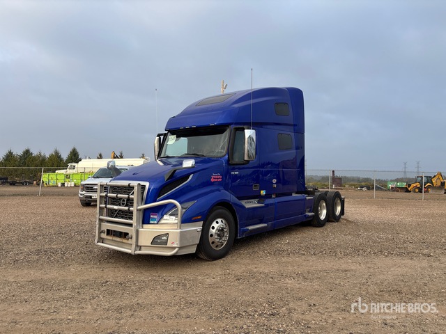 2019 Volvo VNL760 6x4 T/A Sleeper Truck Tractor | Ritchie Bros. Auctioneers