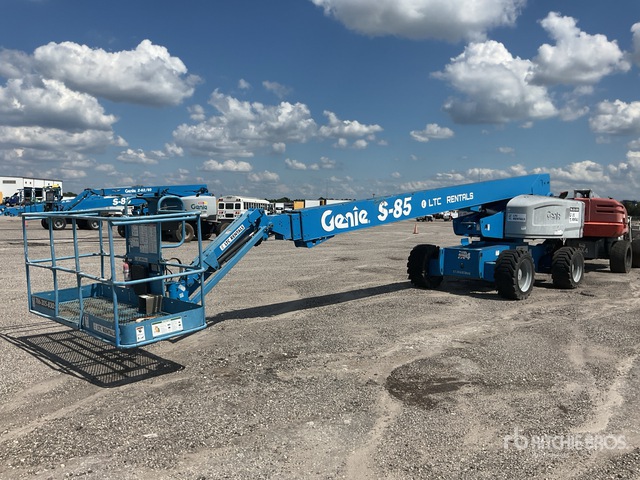 2016 Genie S85 4WD Diesel Telescopic Boom Lift (Inoperable) | Ritchie ...