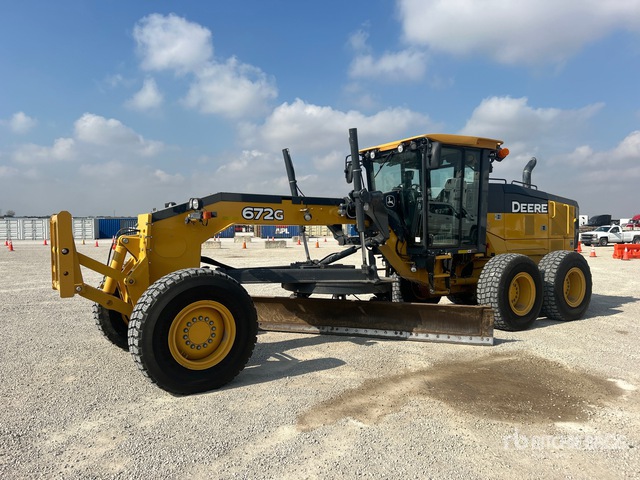 2017 John Deere 672G AWD Motor Grader | Ritchie Bros. Auctioneers
