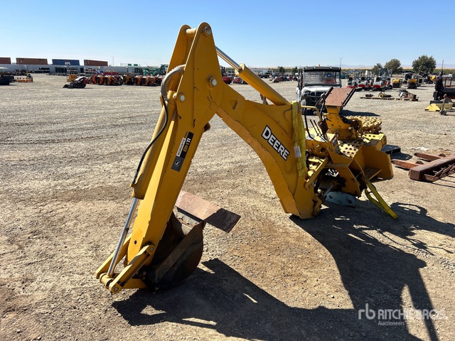 John Deere BH11 Skid Steer Backhoe | Ritchie Bros. Auctioneers