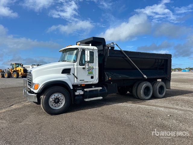 2003 Mack CV713 6x4 Tipper Truck | Ritchie Bros. Auctioneers