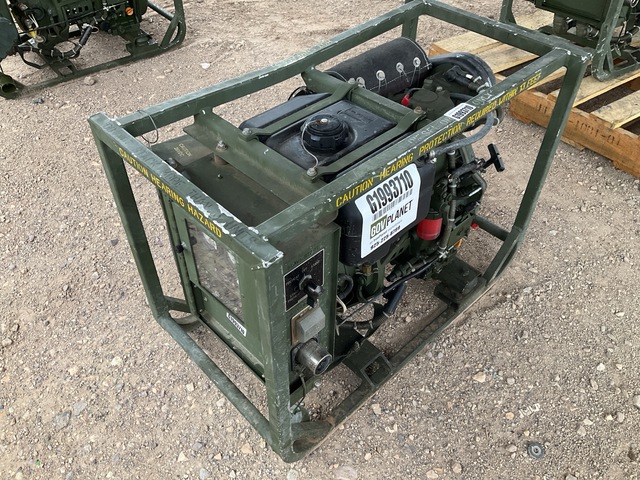Generators and Power Equipment Government Surplus For Sale | GovPlanet