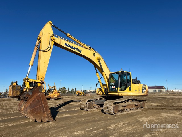 2008 Komatsu PC 300 LC-8 Tracked Excavator | Ritchie Bros. Auctioneers