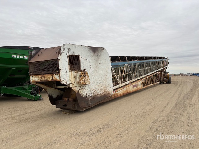 2005 Thor T150-8 36 in x 150 ft Portable Telescopic Radial Stacking ...