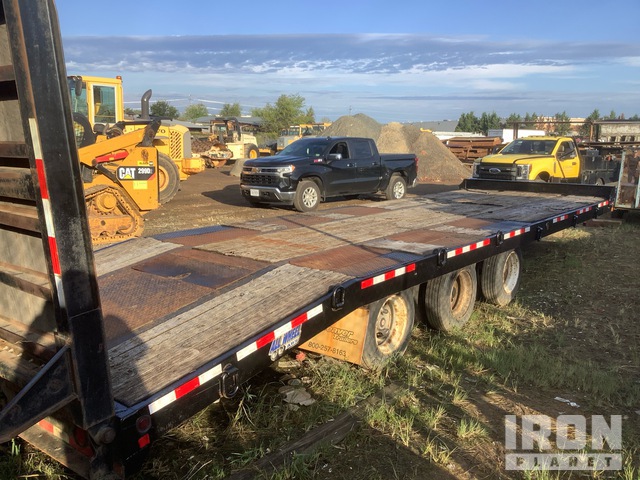 2011 Eager Beaver trailer 31 ft Tri/A Flatbed Trailer, Sterling ...