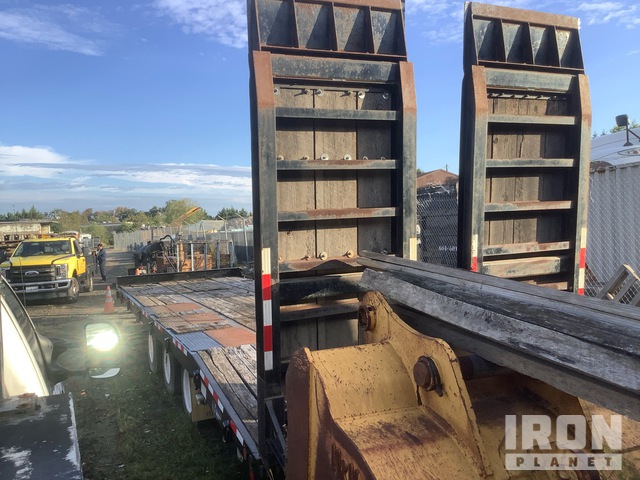 2011 Eager Beaver trailer 31 ft Tri/A Flatbed Trailer, Sterling ...