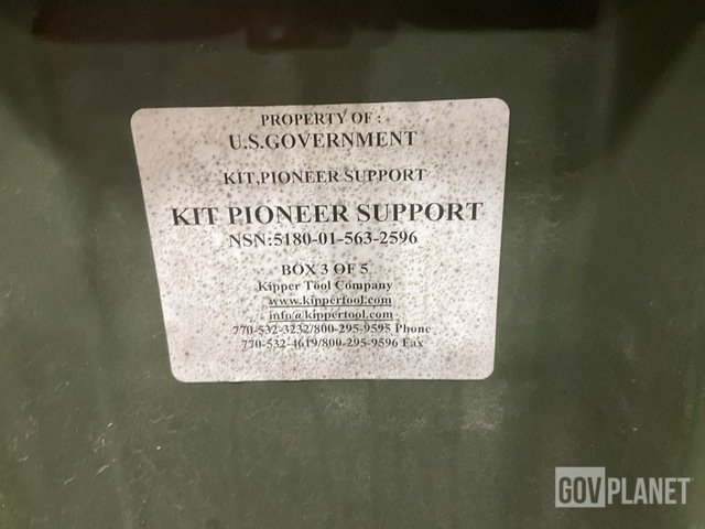 Kippertool Engineer's Pioneer Tool Kit in Chambersburg, Pennsylvania ...