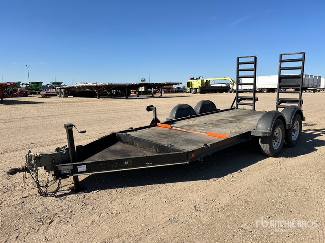 2020 Miska 14 ft T/A Equipment Trailer | Ritchie Bros. Auctioneers