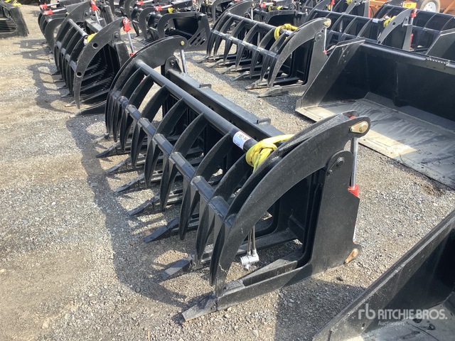 All-Star 84 in Skid Steer Root Rake (Unused) | Ritchie Bros. Auctioneers