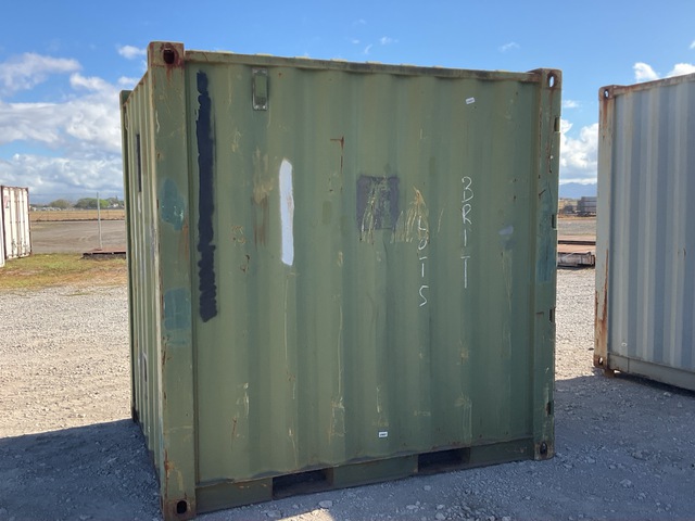 Military Shipping Containers & Storage | GovPlanet