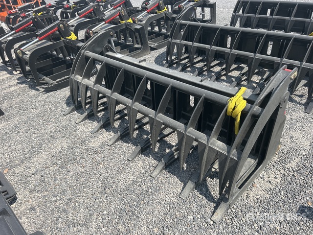All-Star 84 in Heavy Duty Skid Steer Root Rake (Unused) | Ritchie Bros ...