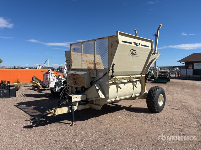 Fair 7825 Tow-Behind Bale Processor | Ritchie Bros. Auctioneers