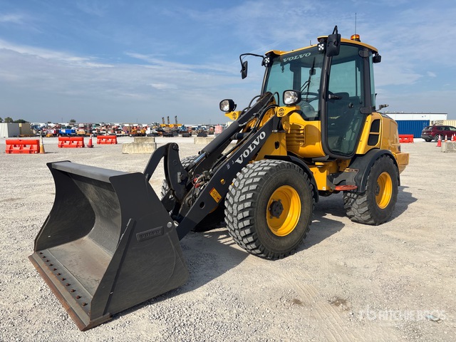 2021 Volvo L20H Wheel Loader | Ritchie Bros. Auctioneers