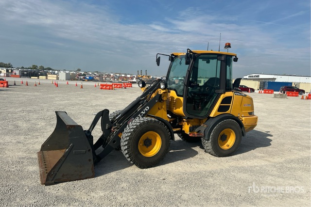 2021 Volvo L20H Wheel Loader | Ritchie Bros. Auctioneers
