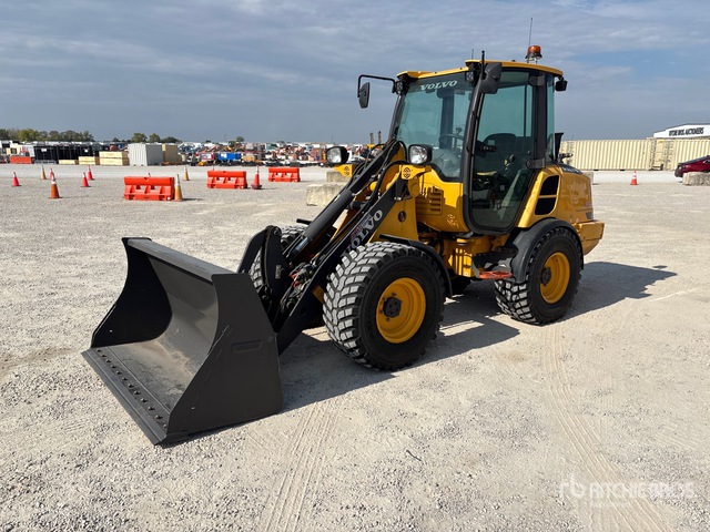 2021 Volvo L20H Wheel Loader | Ritchie Bros. Auctioneers