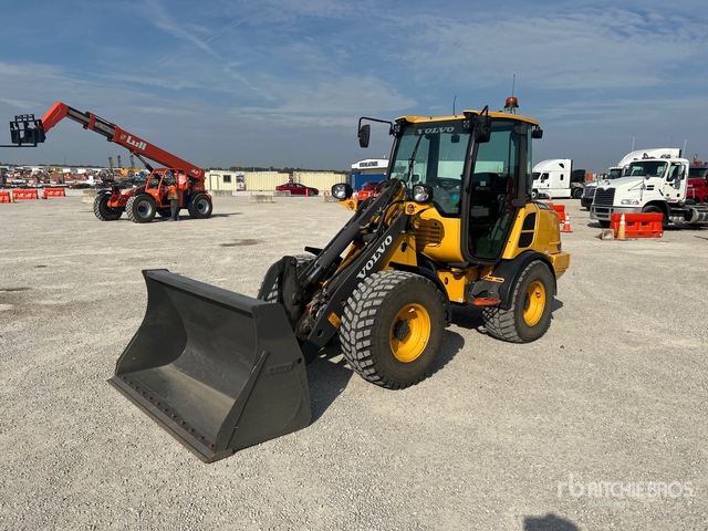 2021 Volvo L20H Wheel Loader | Ritchie Bros. Auctioneers