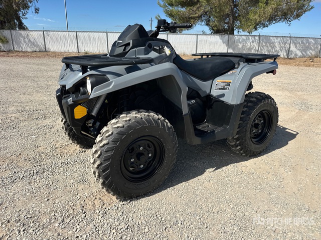 2021 Can-Am Outlander 570 4x4 ATV | Ritchie Bros. Auctioneers