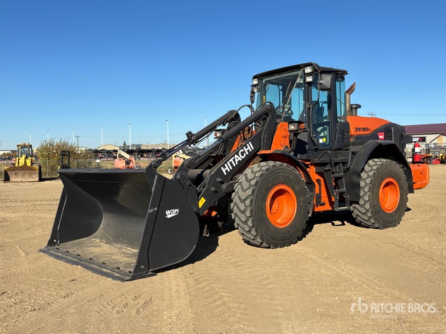 2020 Hitachi ZW180PL-5B Wheel Loader | Ritchie Bros. Auctioneers