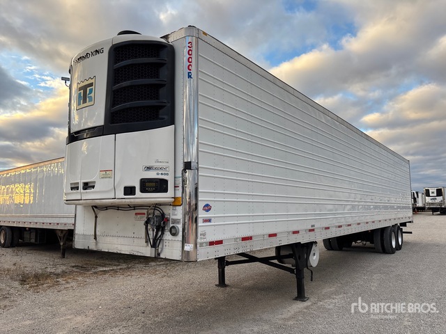 2020 Utility VS2RA 53 ft x 102 in T/A Refrigerated Trailer | Ritchie ...