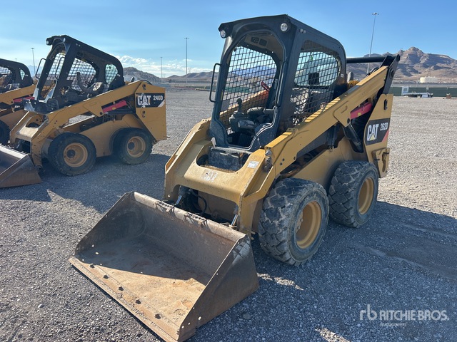 2017 Cat 262D Skid Steer Loader (Inoperable) | Ritchie Bros. Auctioneers