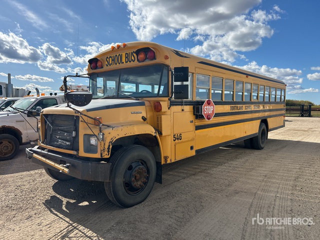 2002 GMC B7T042 4x2 66-Seat School Bus (Inoperable) | Ritchie Bros ...