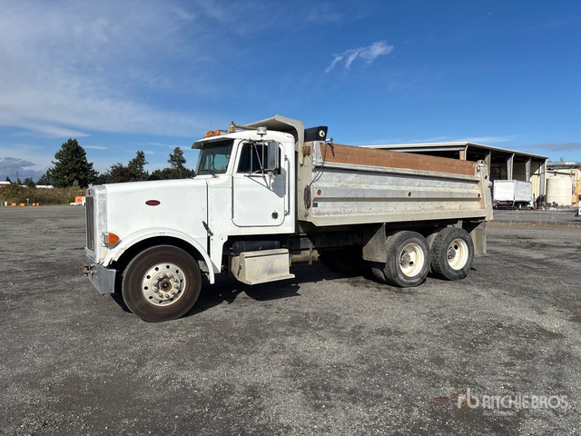 1987 Peterbilt 357 6x4 T/A Dump Truck | Ritchie Bros. Auctioneers