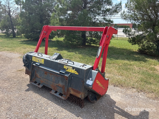 Seppi m Miniforst CL 175 70 in Mulcher Attachment - Fits Seppi cl175 ...