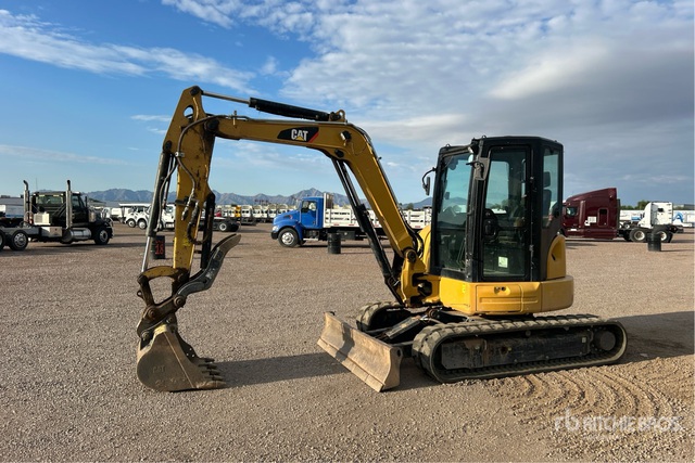 2020 Cat 305E2 CR Mini Excavator | Ritchie Bros. Auctioneers