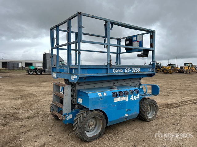 2007 Genie GS-3268 4x4 Scissor Lift | Ritchie Bros. Auctioneers