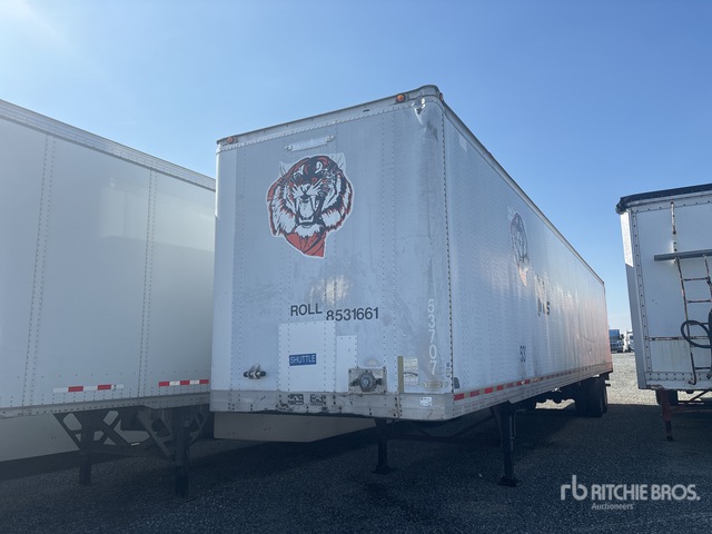 1997 Trailmobile 01JA-1RAY 53 ft T/A Remolque de furgoneta | Ritchie Bros. Auctioneers