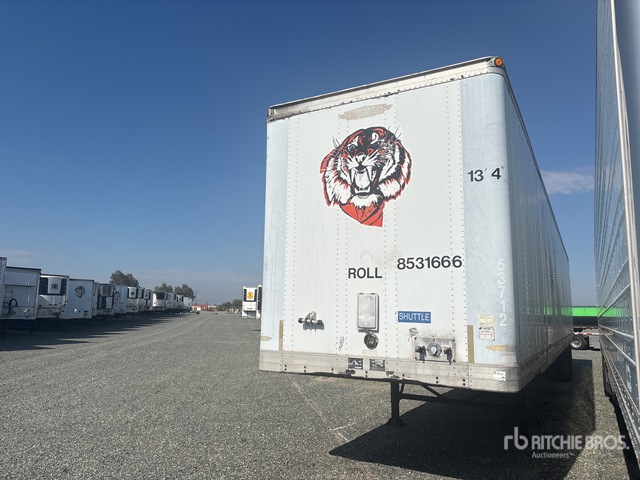 1997 Trailmobile 01JA-1RAY 53 ft T/A Semi-remorque fourgon | Ritchie ...