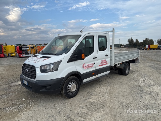 2018 Ford Transit Crew Cab Table Top Truck | Ritchie Bros. Auctioneers