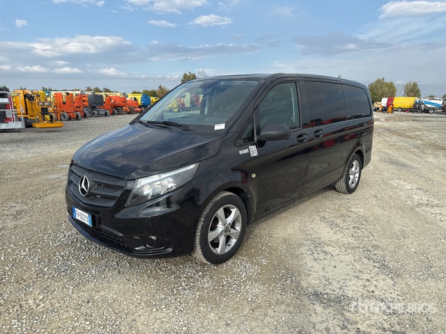 2019 Mercedes-Benz Vito 9-Seat Bus | Ritchie Bros. Auctioneers