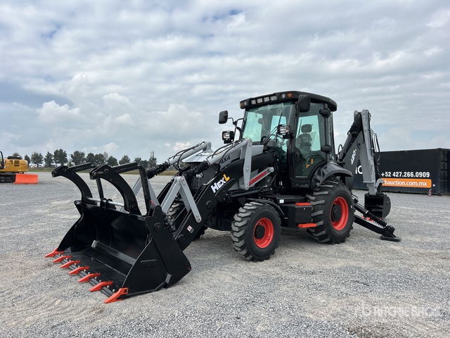 2025 HEXL 420X SuperRetro 4x4 Retroexcavadora (Sin Usar) / Backhoe ...