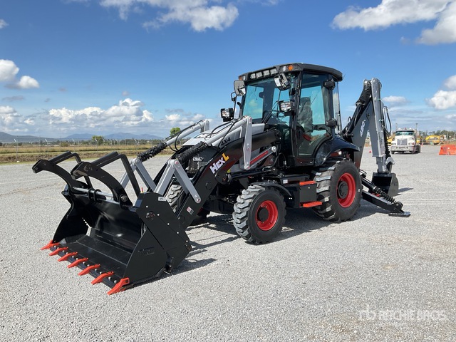 2025 HEXL 420X SuperRetro 4x4 Retroexcavadora (Sin Usar) / Backhoe ...