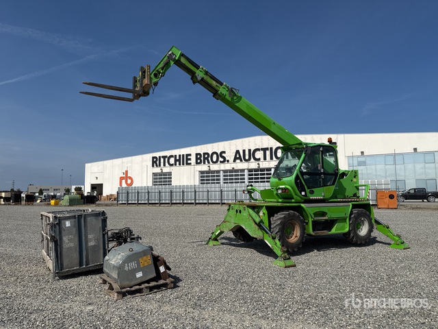 2012 Merlo ROTO 3816 Telehandler | Ritchie Bros. Auctioneers