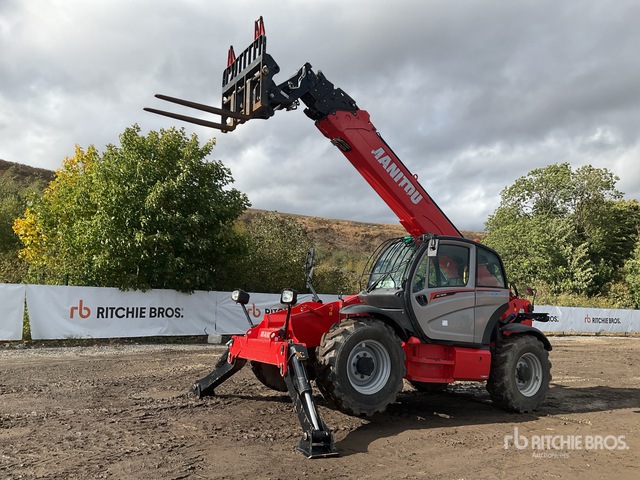 2022 Manitou MT1840 Telehandler | Ritchie Bros. Auctioneers