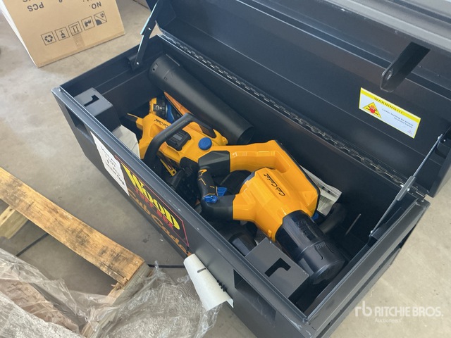 Wood Tuff Tow 48 in Box w/ 7 PC Cadet Tool Kit | Ritchie Bros. Auctioneers